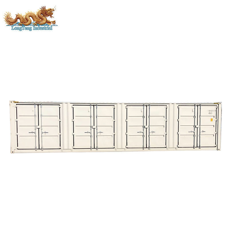 Conteneur 40 Pieds Multi-Portes Latérales | Open Side Professionnel